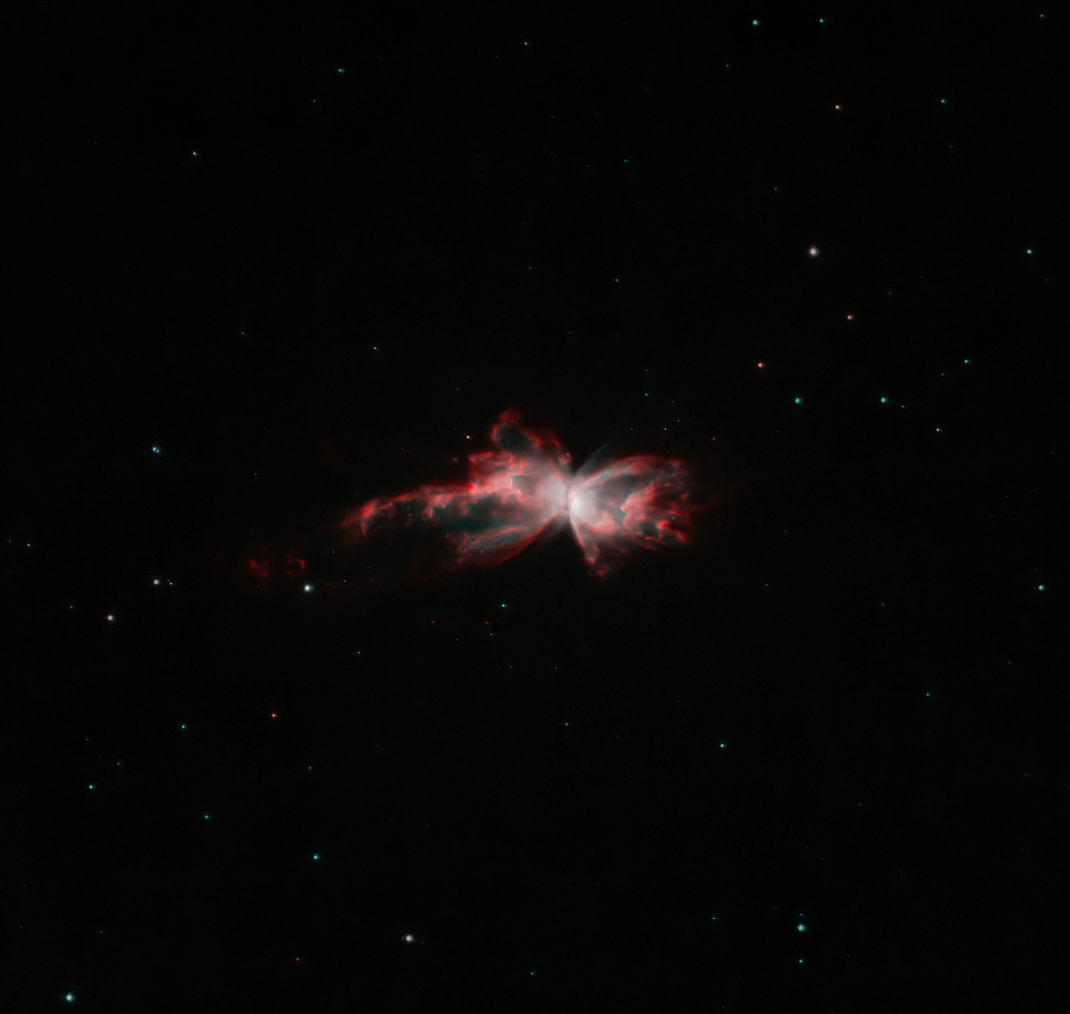 Butterfly Nebula | Telescope Live